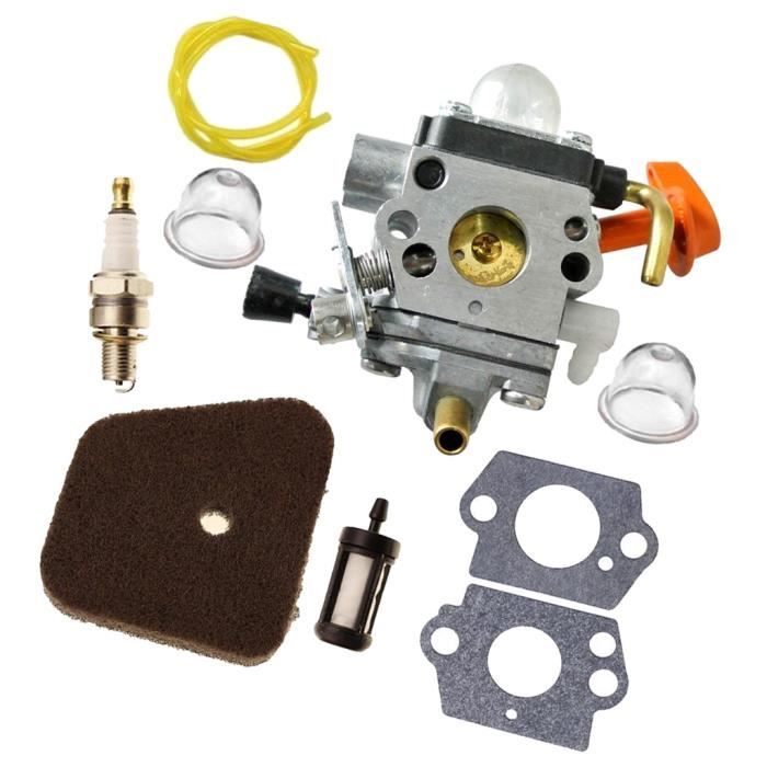 Carburateur Filtre à carburant Amorces Pour Stihl Fs87 Fs90 Fs110 Coupe ...
