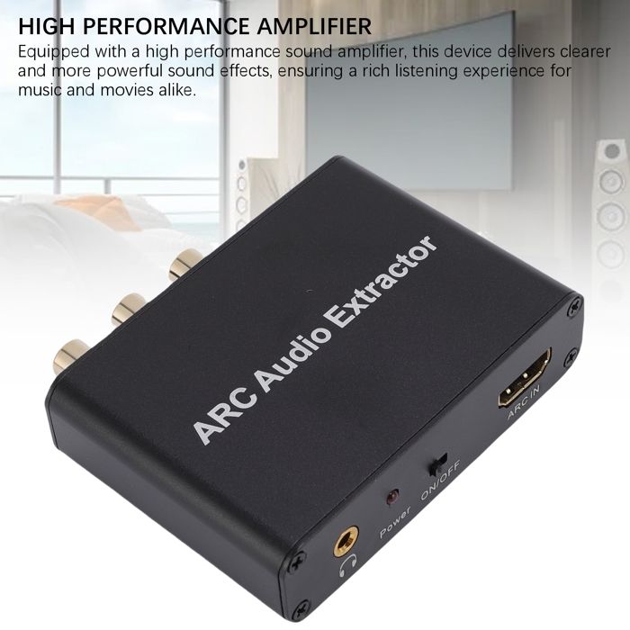 Mxzzand extracteur d'arc Adaptateur ARC avec mise en sourdine ...