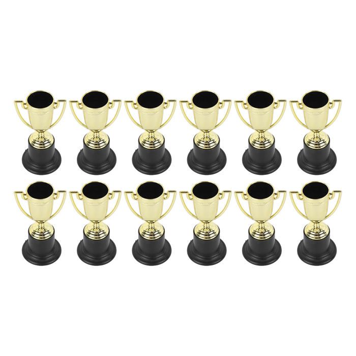 OMABETA trophées Gold Award 12pcs mini trophées Couleur vive Strong ...