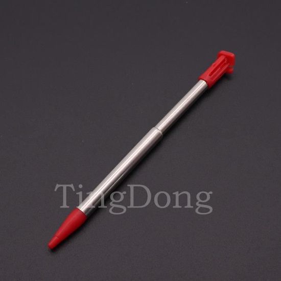 TingDong Stylet télescopique en métal pour écran tactile, stylo pour ...