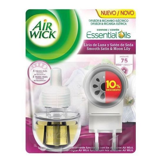 Diffuseur Électrique Air Wick Lys de Lune - Cdiscount Maison