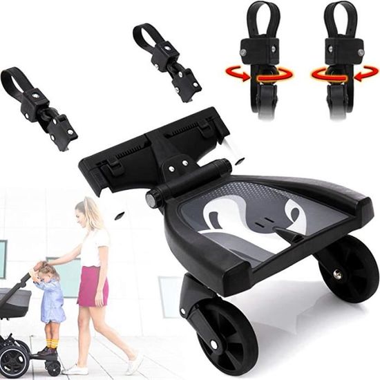 Planche de transport universelle pour poussette, Compatible avec toutes ...
