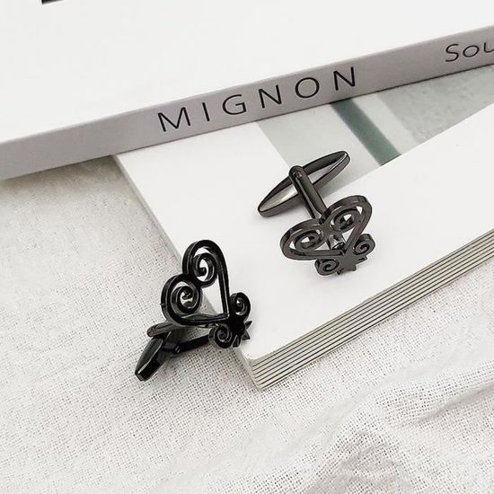 Barre Fermoir Broche,Lèvent de manchette de chemise en acier inoxydable ...