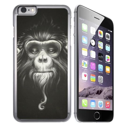 Coque iPhone 8 Plus Singe Monkey - Cdiscount Téléphonie