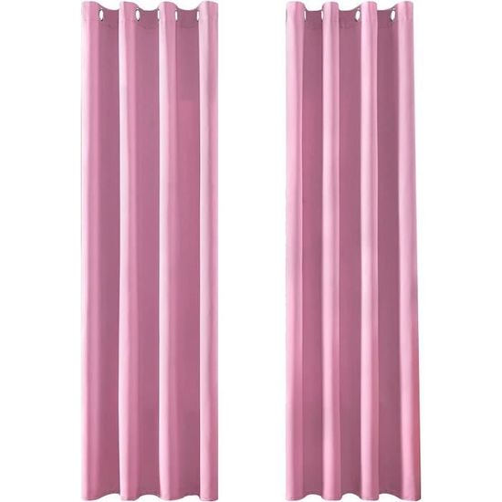 Rideau Occultant Thermiques 140x240 cm Vert Sauge Rideau Thermique ...