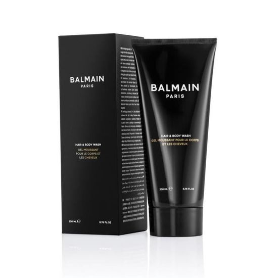 Balmain Signature Men's Line Hair & Body Wash shampooing 200ml ...