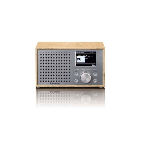 Radio DAB+/FM compacte et élégante avec Bluetooth® - Lenco DAR-017WH ...