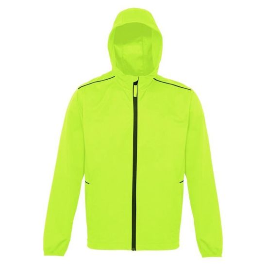 Tri Dri - Veste softshell légè Vert fluo - Cdiscount Prêt-à-Porter