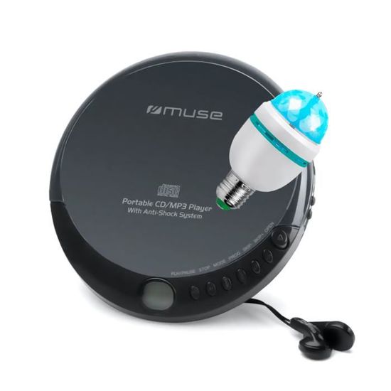 Lecteur CD/MP3 - MUSE - M 900 DM - Programmable - Fonction anti-choc ...