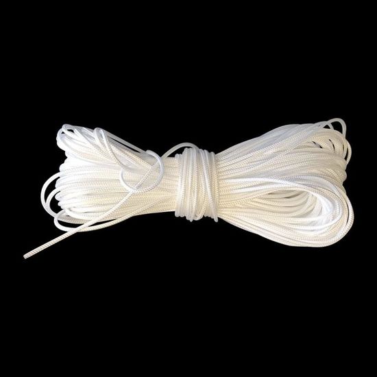 Trimming Shop 2mm de Large Cordon en Nylon Cordelette Tressé pour ...
