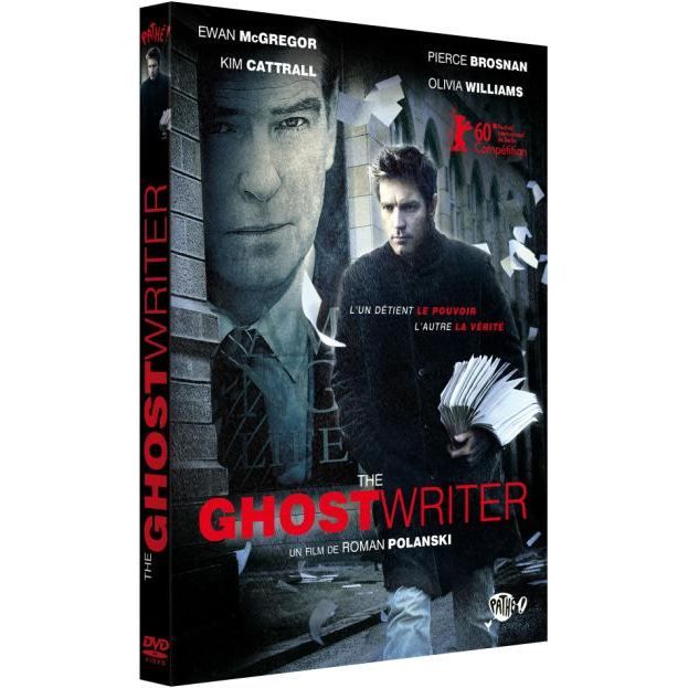 DVD Ghost writer - Cdiscount DVD