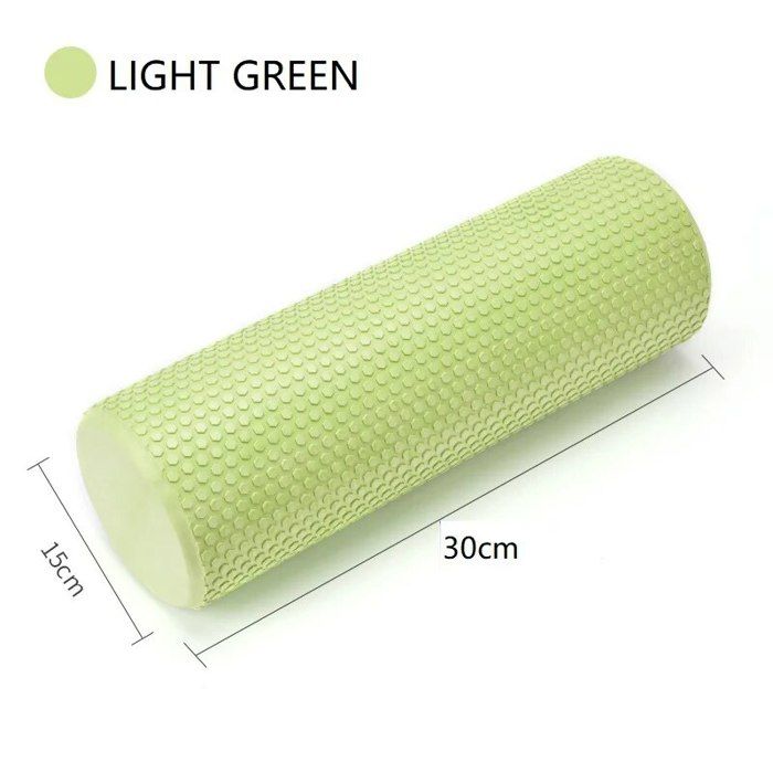 Colonne de Yoga en mousse EVA solide,30x15cm,rouleau pour le Fitness ...