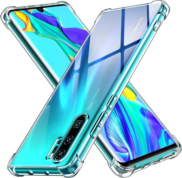 Coque Pour Huawei P30 Pro/New Edition, Ultra Transparent Étui De ...