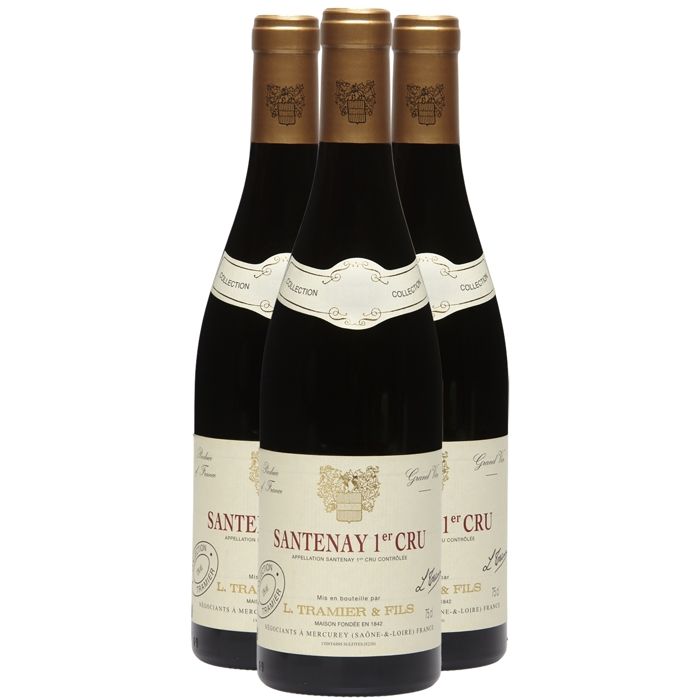 Maison Tramier Santenay 1er Cru 2023 - Grand Vin Rouge de Bourgogne ...