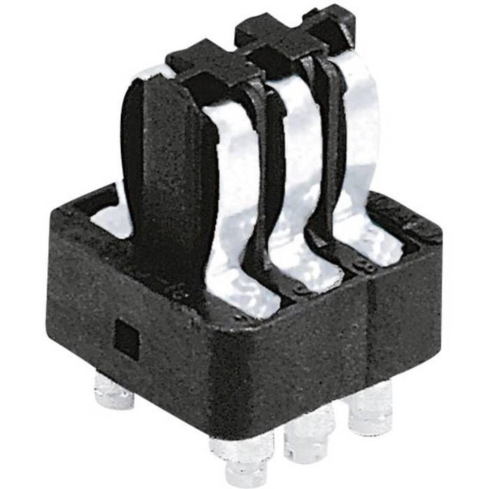 Harting 09700062813 Insert à ressort Han® Staf 6 raccord à vis 1 pc(s ...