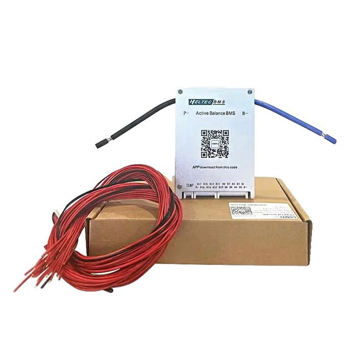 Heltec BMS, Active Balance Technology, compatible avec Lipo / LifEPO4 / LTO, 8-24S 0,6A 150A ...
