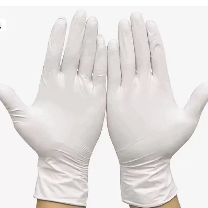 VITATA Gants jetables en nitrile noir - 100 pièces, épais et durables ...