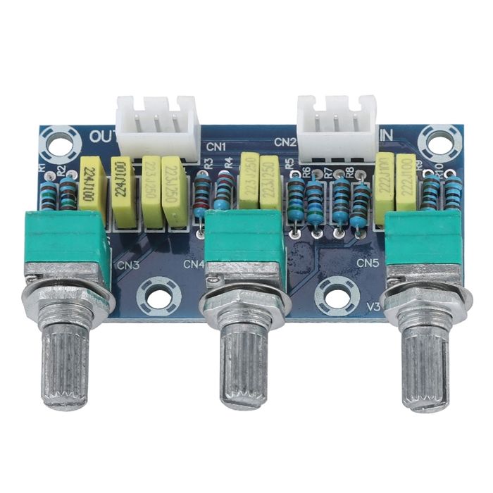 SHI- Module de pré-amplificateur 3 canaux Pré-amplificateur MODULE ...