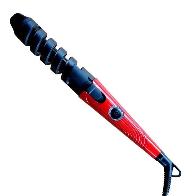 Fer à friser - AIHONTAI - Spirale en céramique - Chauffage rapide - Température 190°C - Anti ...