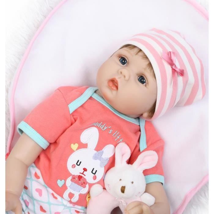 Réaliste Bébé Poupée 55cm Nouveau-Né Poupée Enfants Fille Playmate ...