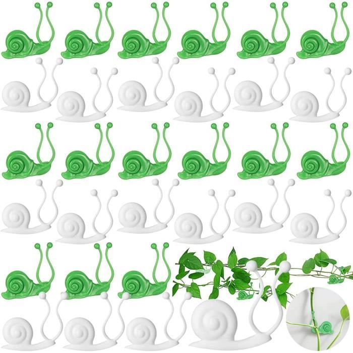 Clip de Support pour Plantes Mural Clips de Plante de Jardin Clip de ...