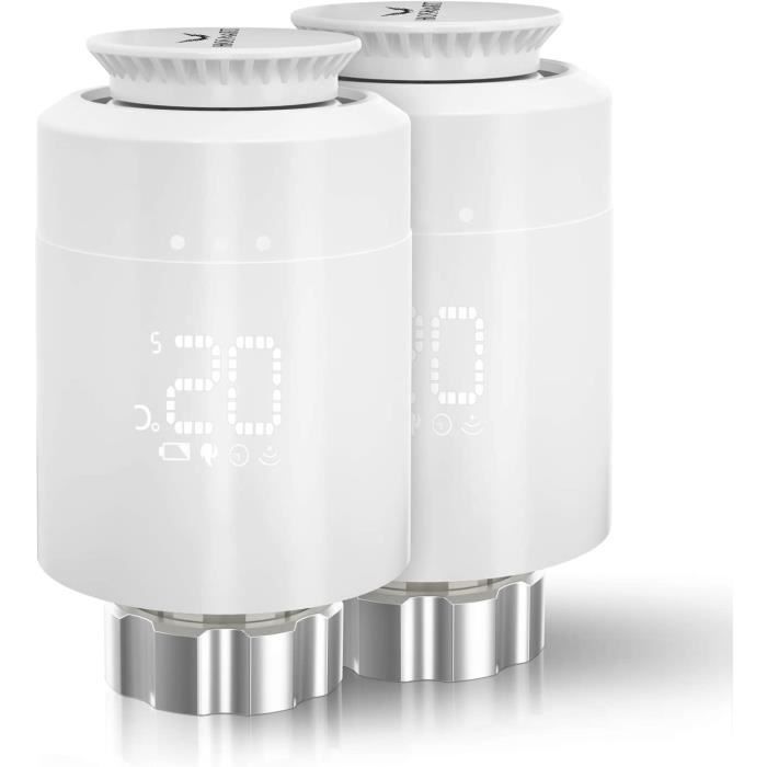Thermostat Intelligent pour radiateur - Commande Intelligente de ...