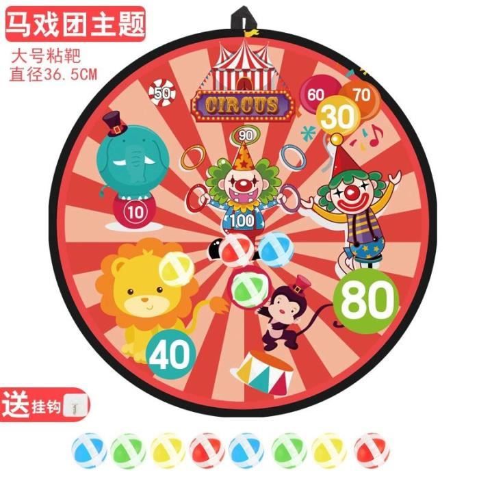 Circus avec 8 pcs Bal - Balle de lancer de cible pour enfants, jeu de ...