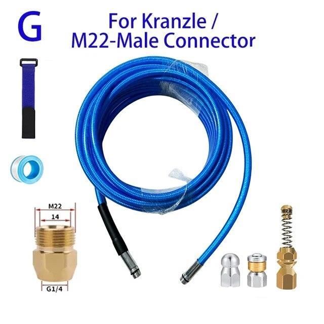 Tuyau-tube-flexible,Tuyau de vidange rapide pour Karcher Lavor ...