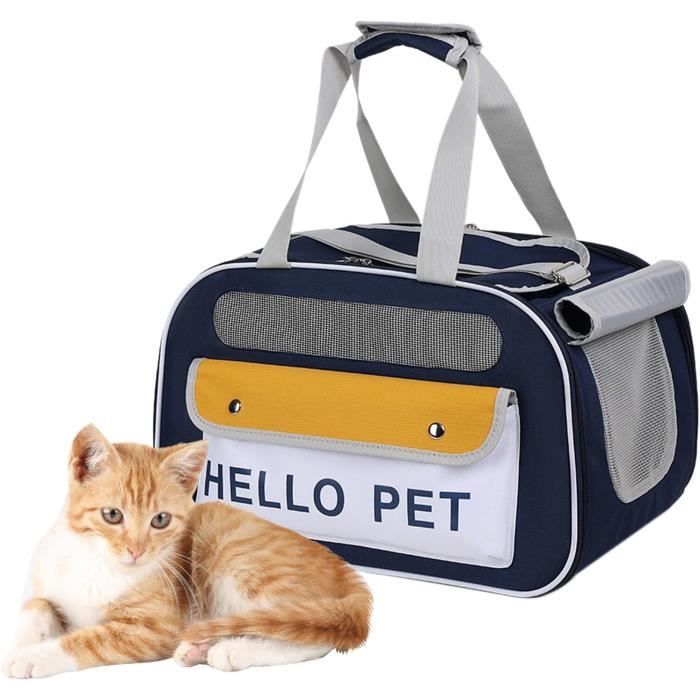 Sac Transport Chat, Caisse de Transport Chat, Sac Transport Chien, Sac ...