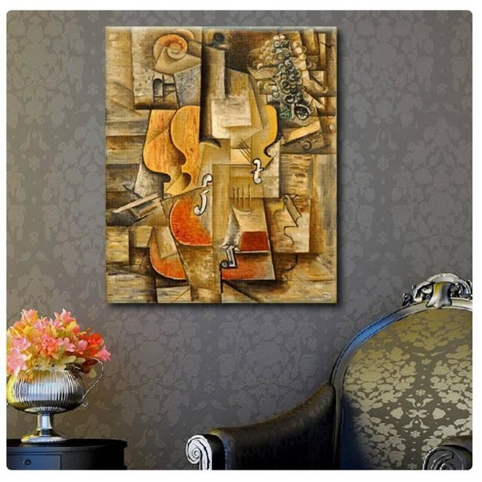 Picasso Violin And Grapes