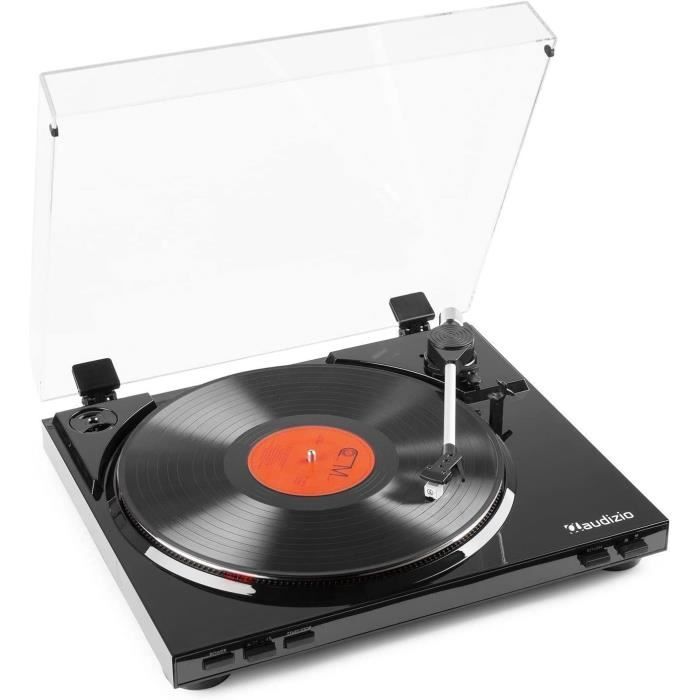 RP310 Platine Vinyle Haut de Gamme - Noir, Tourne Disque avec Fonction ...