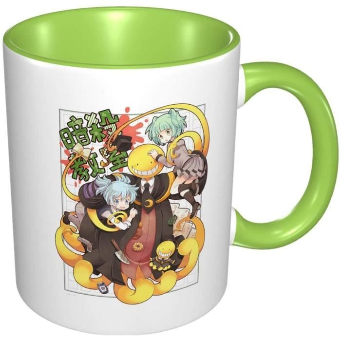 Tasse à café en céramique - AssAssinaTion ClassRoom - Grande taille ...