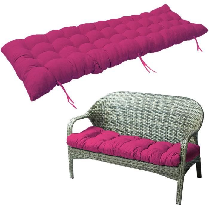 Gerenic Coussin pour Banc Banquette À L'intérieur Et À L'exterieur ...