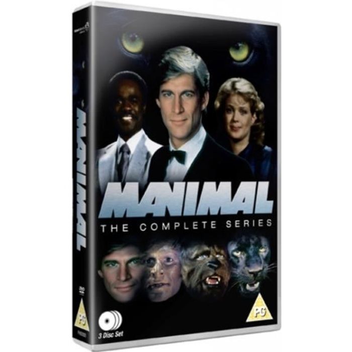 Manimal Complete DVD - Cdiscount DVD