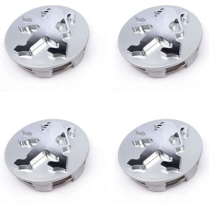MOYEU DE ROUE 4 pièces rechange cache-moyeux de roue pour peugeot 107 ...