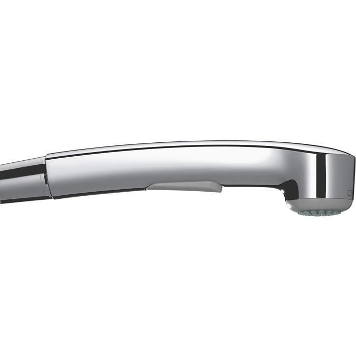 28338000 Bidette Douchette WC pour Toilette et Hygiène Intime, Chrome ...