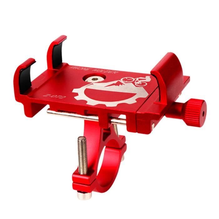 Porte-bagages vélo,Support de téléphone portable pour vélo en aluminium ...