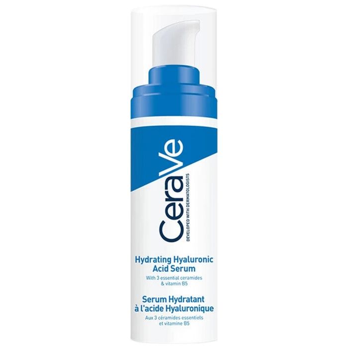 Cerave Sérum hydratant à l'acide Hyaluronique 30 ml soin visage ...