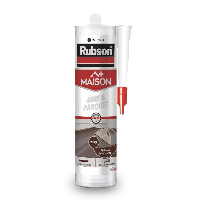 Rubson Maison - Mastic Bois & Parquet Couleur Wengé, Mastic Acrylique ...