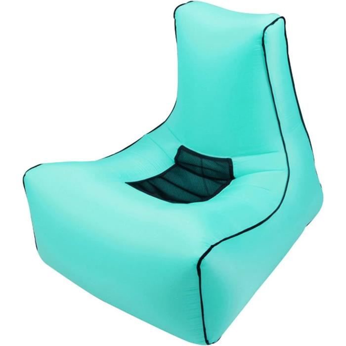 Chaise De Canapé Gonflable Sans Pompe À Air Requise, Canapé D'Air ...