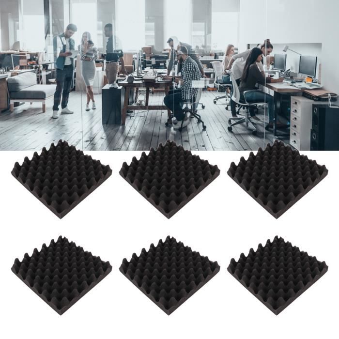 Cikonielf mousse acoustique Panneau d'insonorisation, Panneaux ...