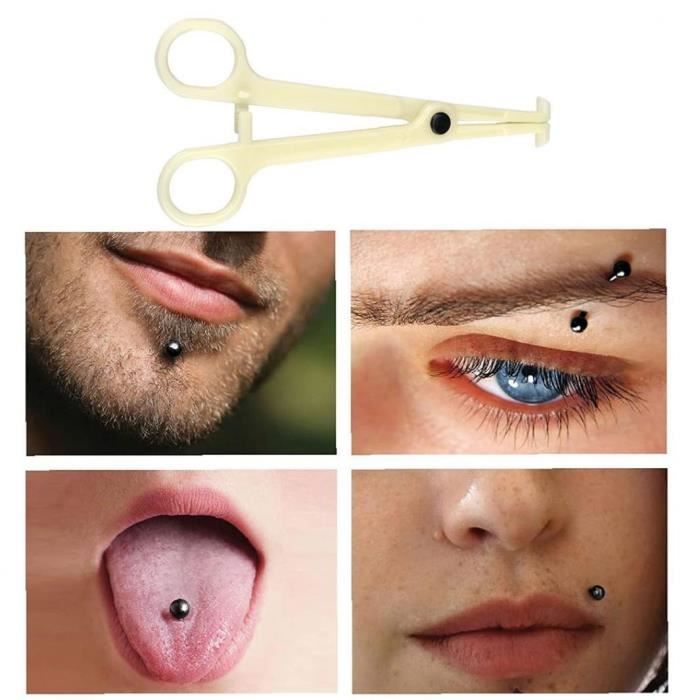Sungpunet-Pince de perçage de corps Piercing jetable Piercing en ...