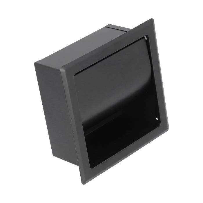 Étagère À Papier En Rouleau Porte-Papier Hygiénique Encastré Porte ...