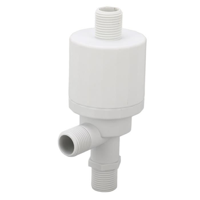 EJ.life Vanne à bille à flotteur Mini Vanne à Flotteur 1/2 en 4 Points ...