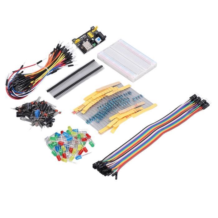 EJ.life Assortiment de composants électroniques Kit de composants ...