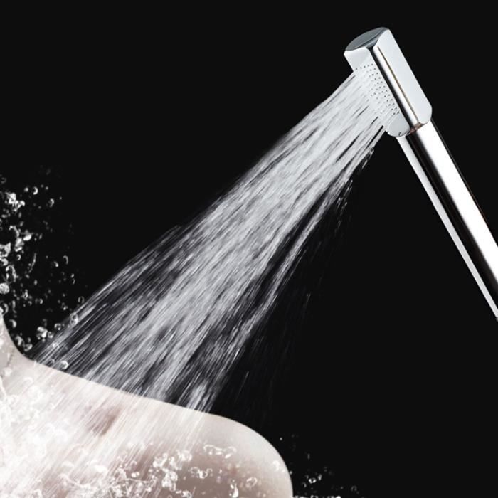 EJ.life Pomme de douche Pommeau de douche à main domestique Économie d ...