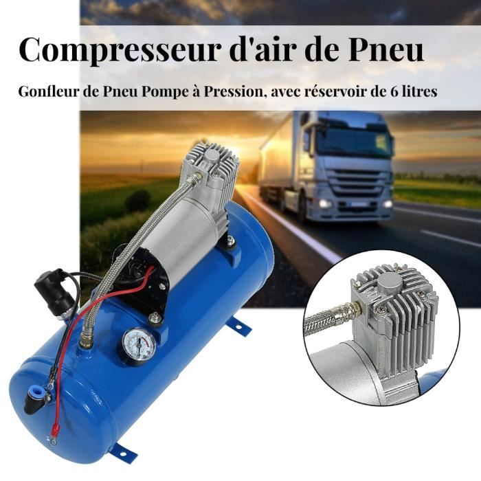 MONSEUL Compresseur d'air auto，COMPRESSEUR AUTO 150psi 12V avec ...