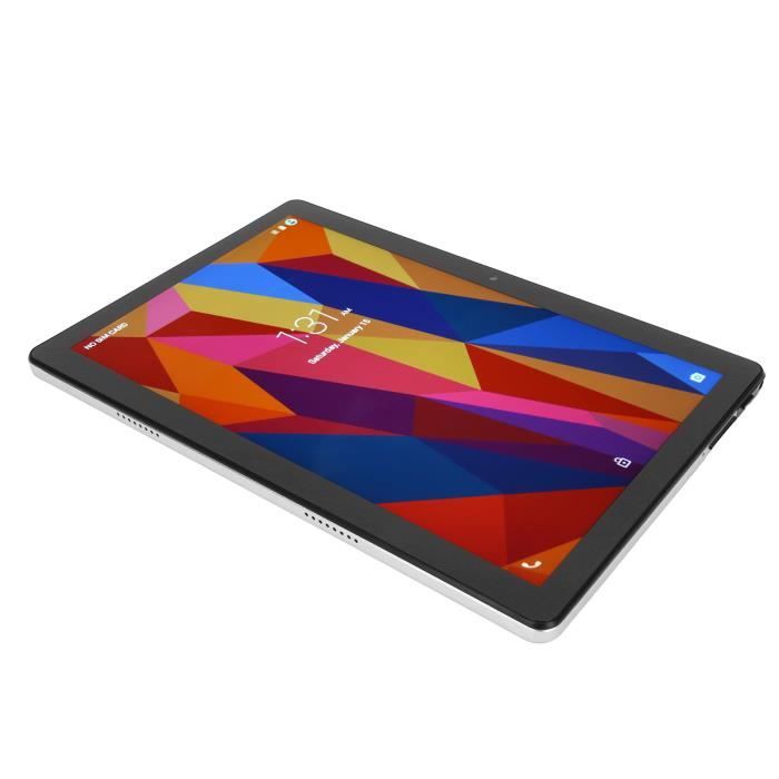 MAD Tablette PC Tablette 10,1 Pouces, écran Tactile IPS 2,4 G 5 G WiFi ...