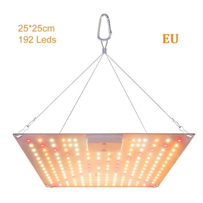 129 LED cultiver lumière spectre complet Phyto lampe,Double ...