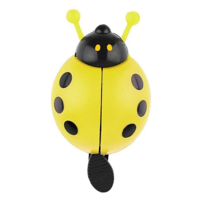 Vélo Bell Coccinelle Forme Alarme Corne - Cdiscount Sport